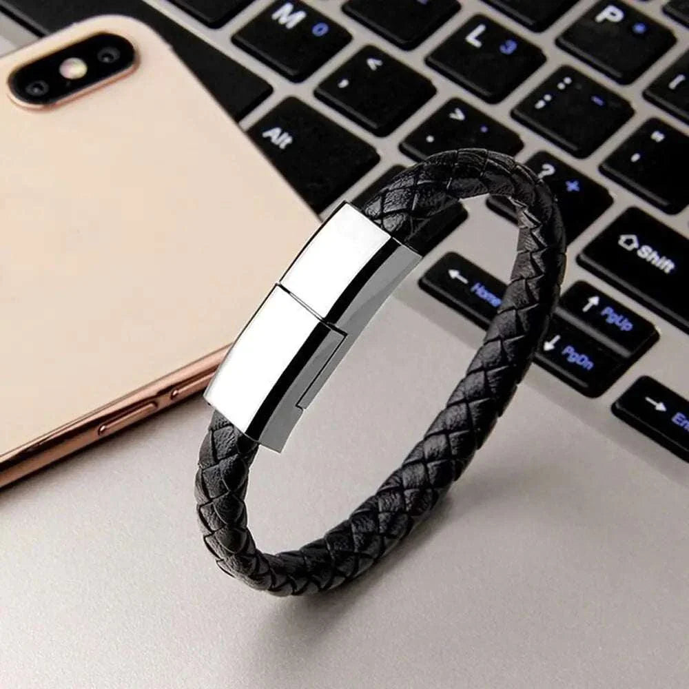 ChargeBand-This stylish bracelet doubles as a water-proof charger, – Halen