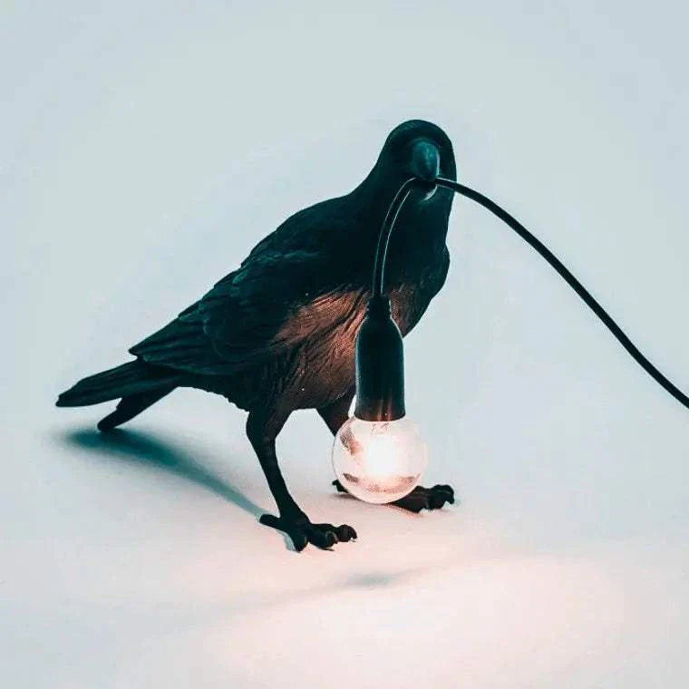 Raven Lamp Elevate your home decor with mesmerizing Raven Accent Lamp ...